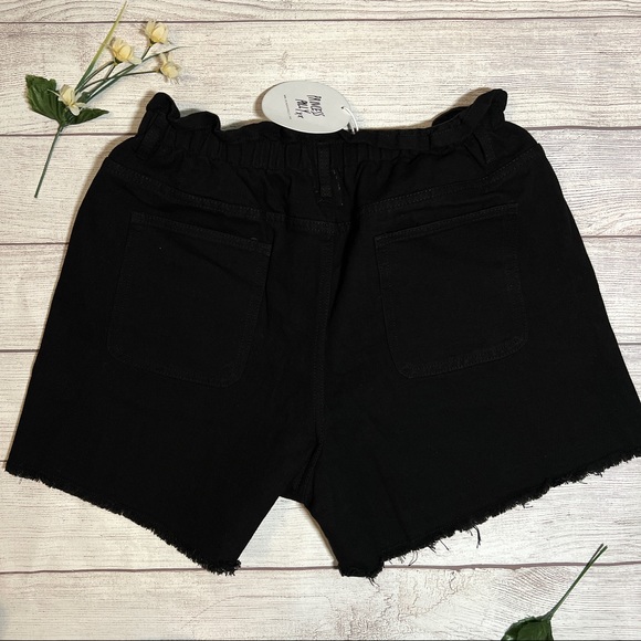 Princess Polly | Shorts | Princess Polly Open Road Denim Paper Bag ...